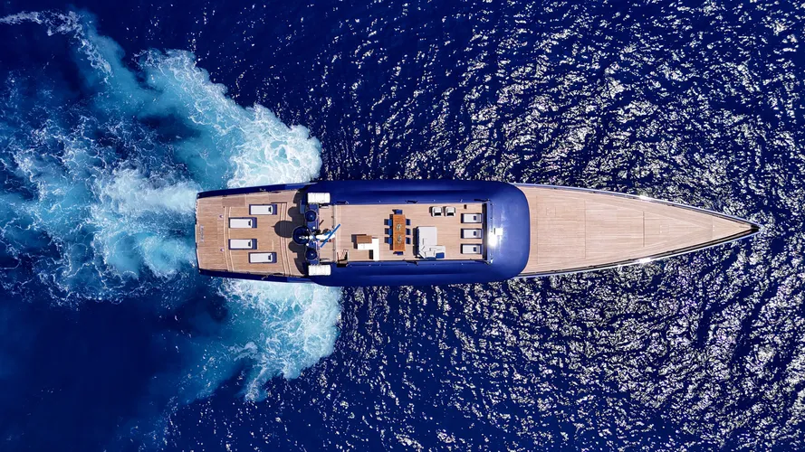 Blade II yacht (MMGI, 44m, 2010)